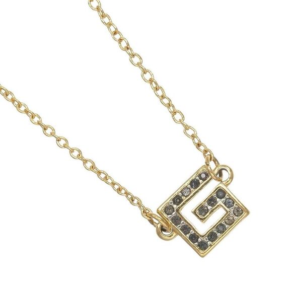 Givenchy | Jewelry | Pre Loved Givenchy Pendant Necklace Gold Chain ...